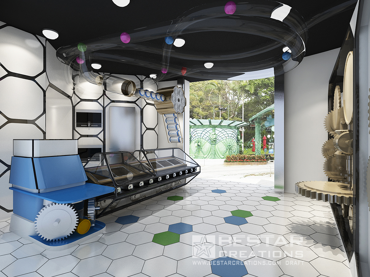 Proposed Kids Area Food Kiosk Hong Kong Ocean Park – CHASE JOSE ...